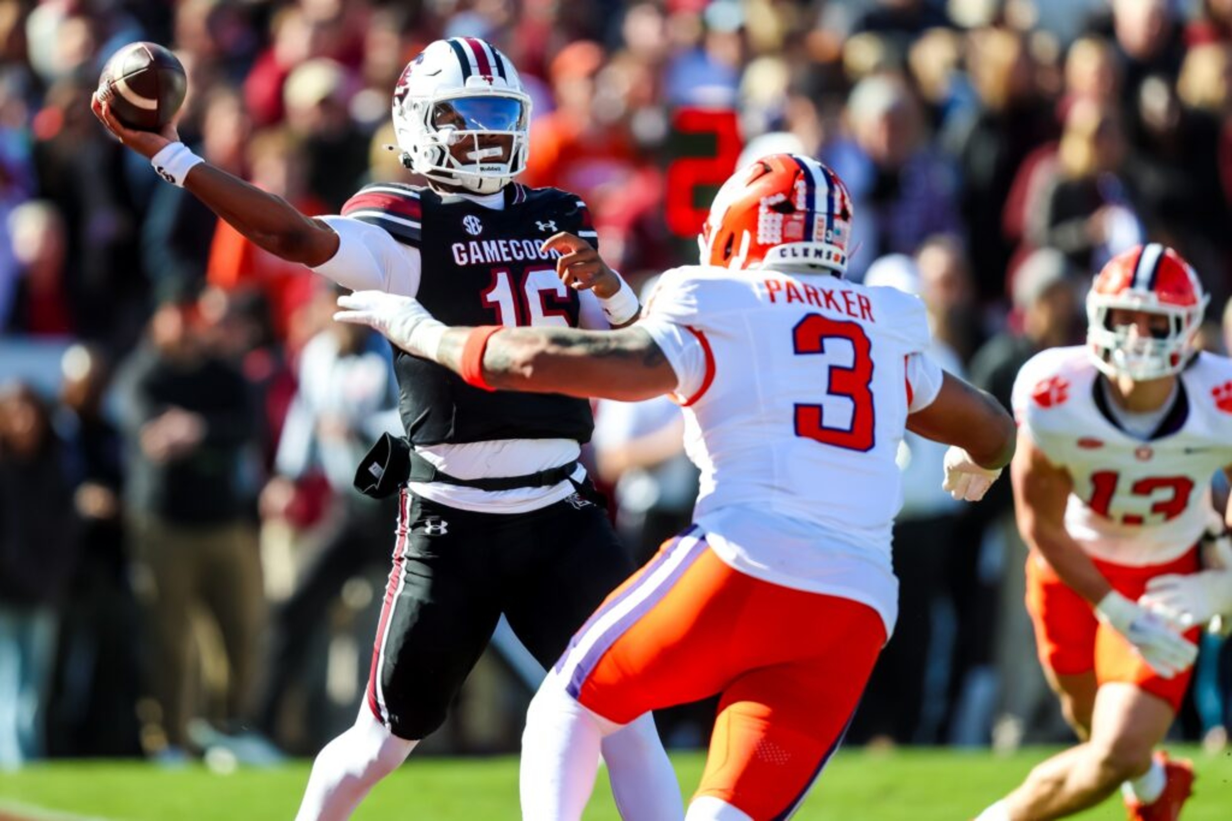 TJ Parker 2026 NFL draft profile