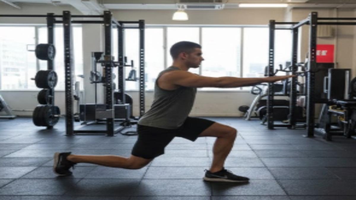 Alternating lunges after 40: The timeless move that rebuilds strength ...