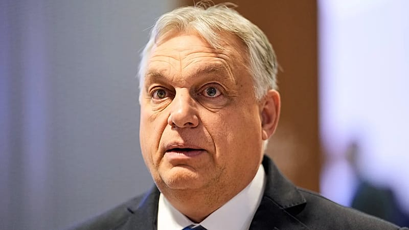 Hungary's PM Viktor Orbán accuses Ukraine of election interference and ...