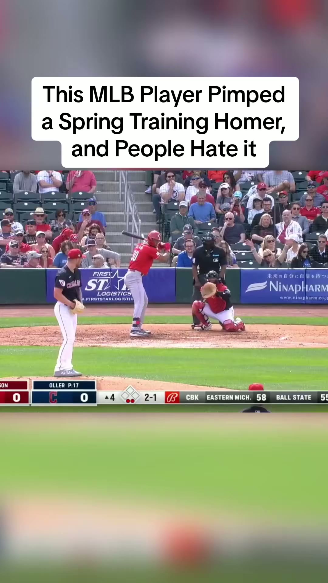 He needs to stop having fun 😡 #MLB #baseball #mlbtiktok #baseballtikt