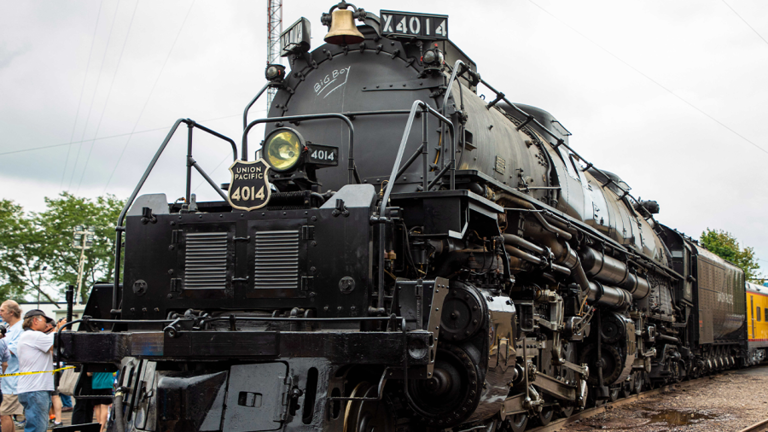 Start date revealed for historic 'Big Boy' train's coast-to-coast tour ...