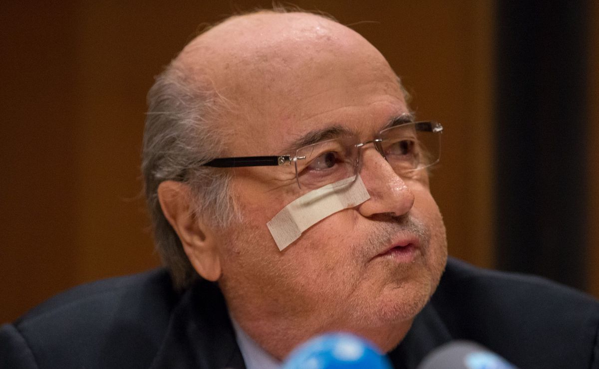 Joseph Blatter, ex presidente de la FIFA, se opone al Mundial 2026 en ...