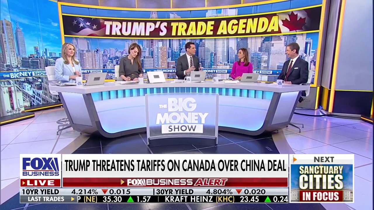 If Carney has 'TDS,' it's going to be a 'real rude awakening,' Griff ...