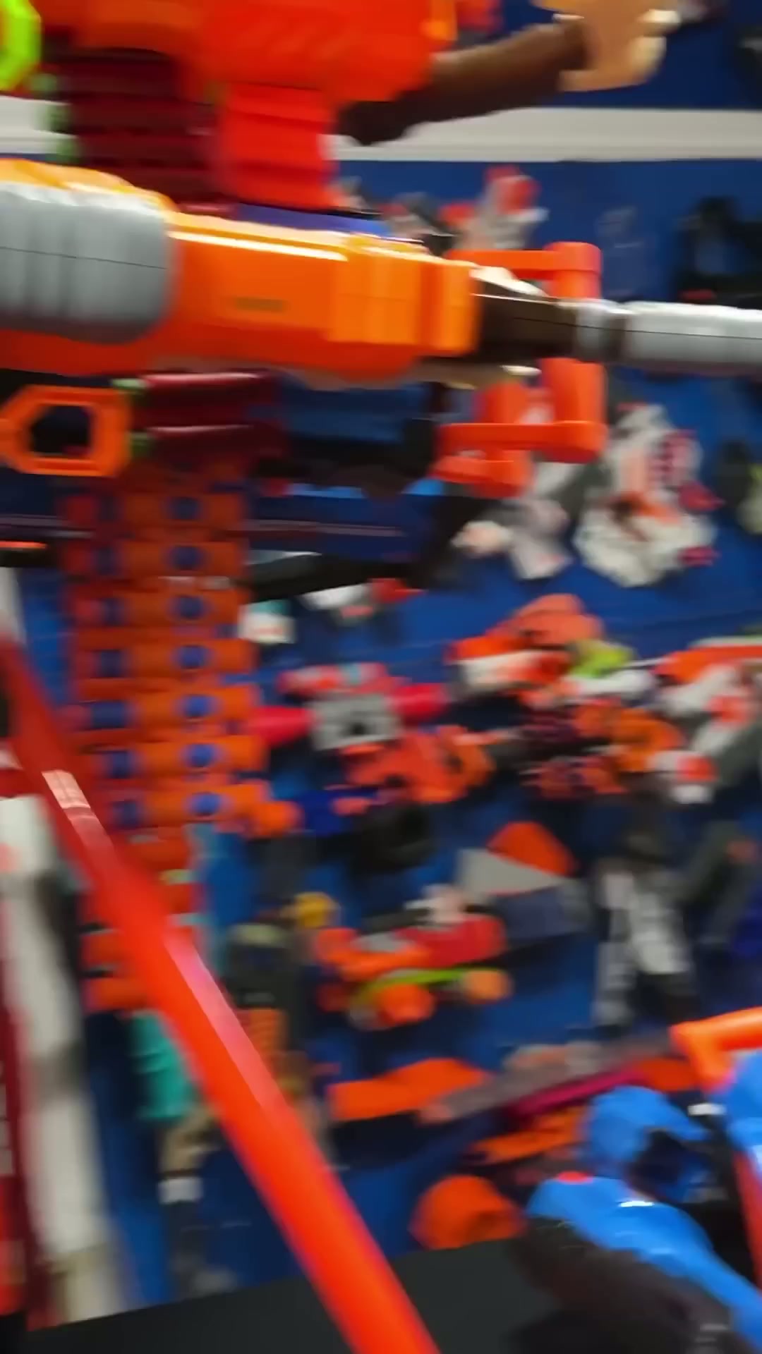 Building XSHOT monster blaster (fail)