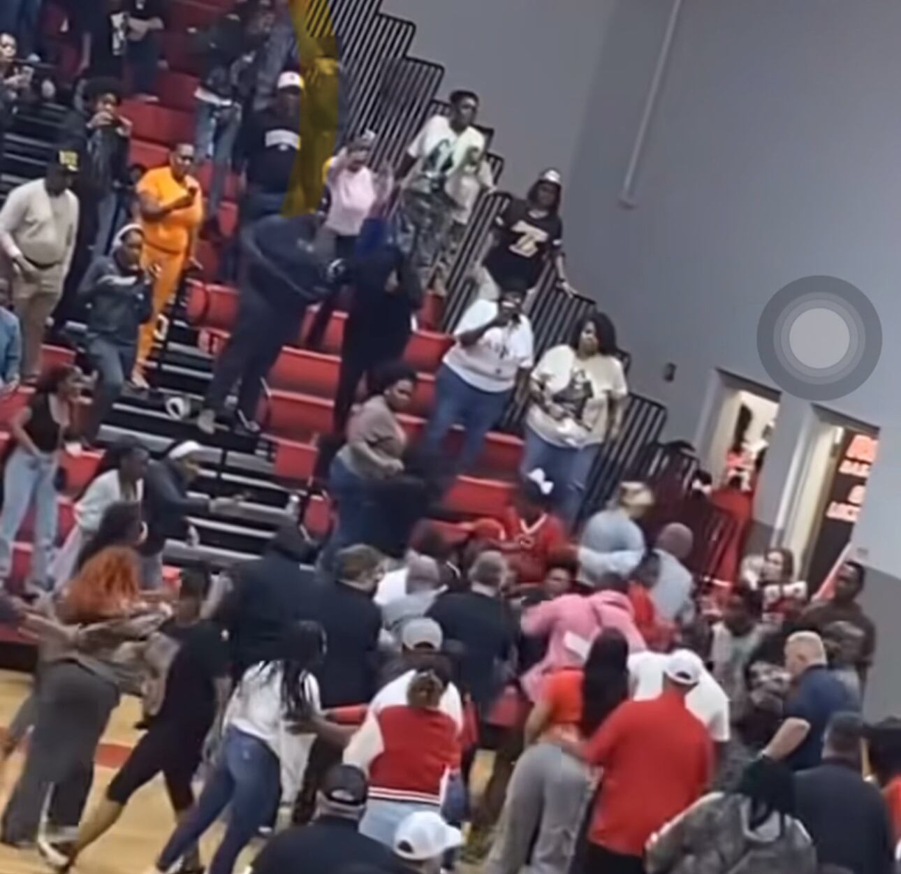 Fight breaks out among fans during Atkinson County basketball game