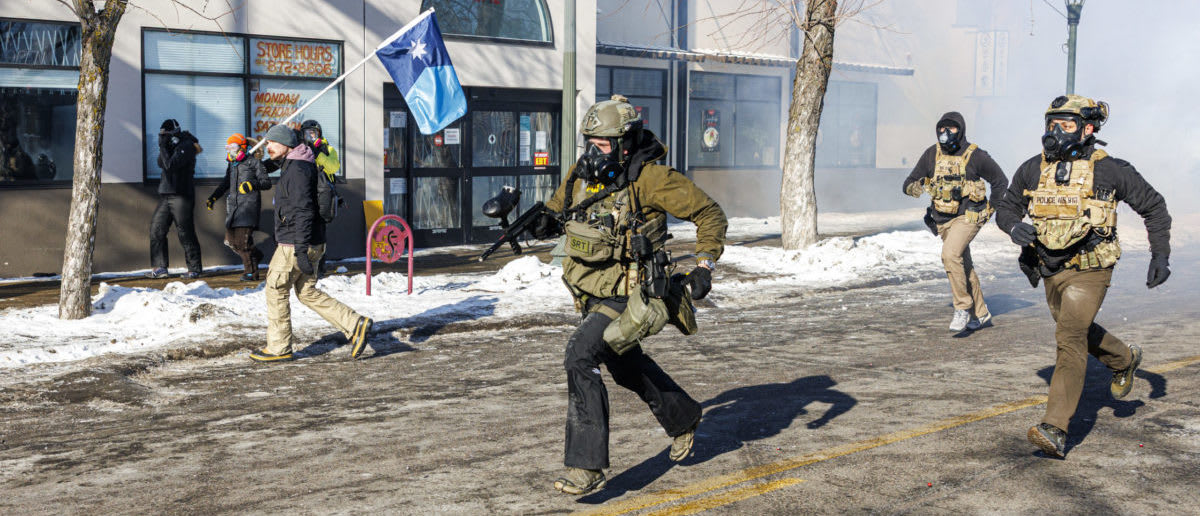 Rooke: Sob story for mother who got tear gassed with kids at protest ...