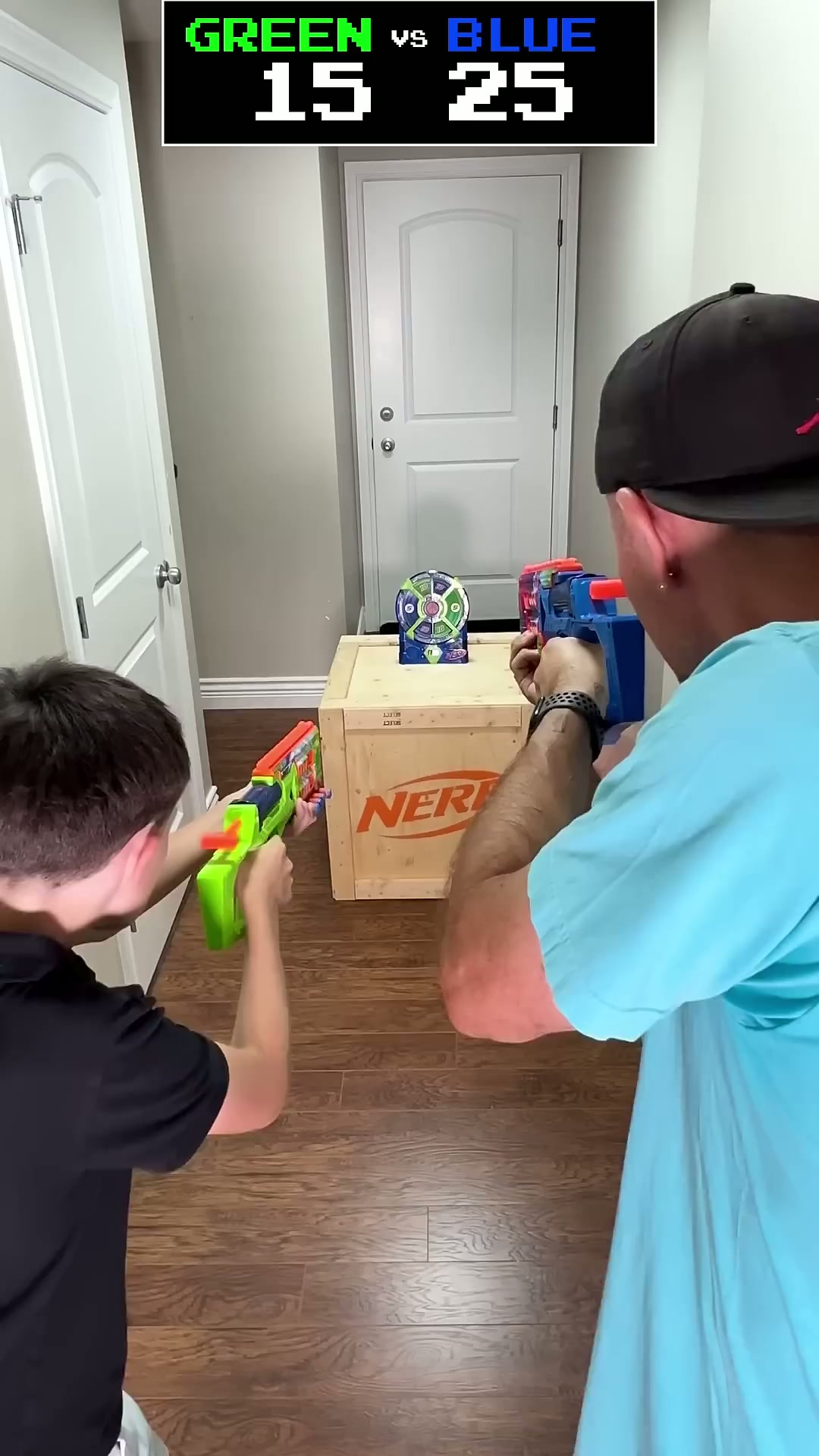 Nerf slime challenge!