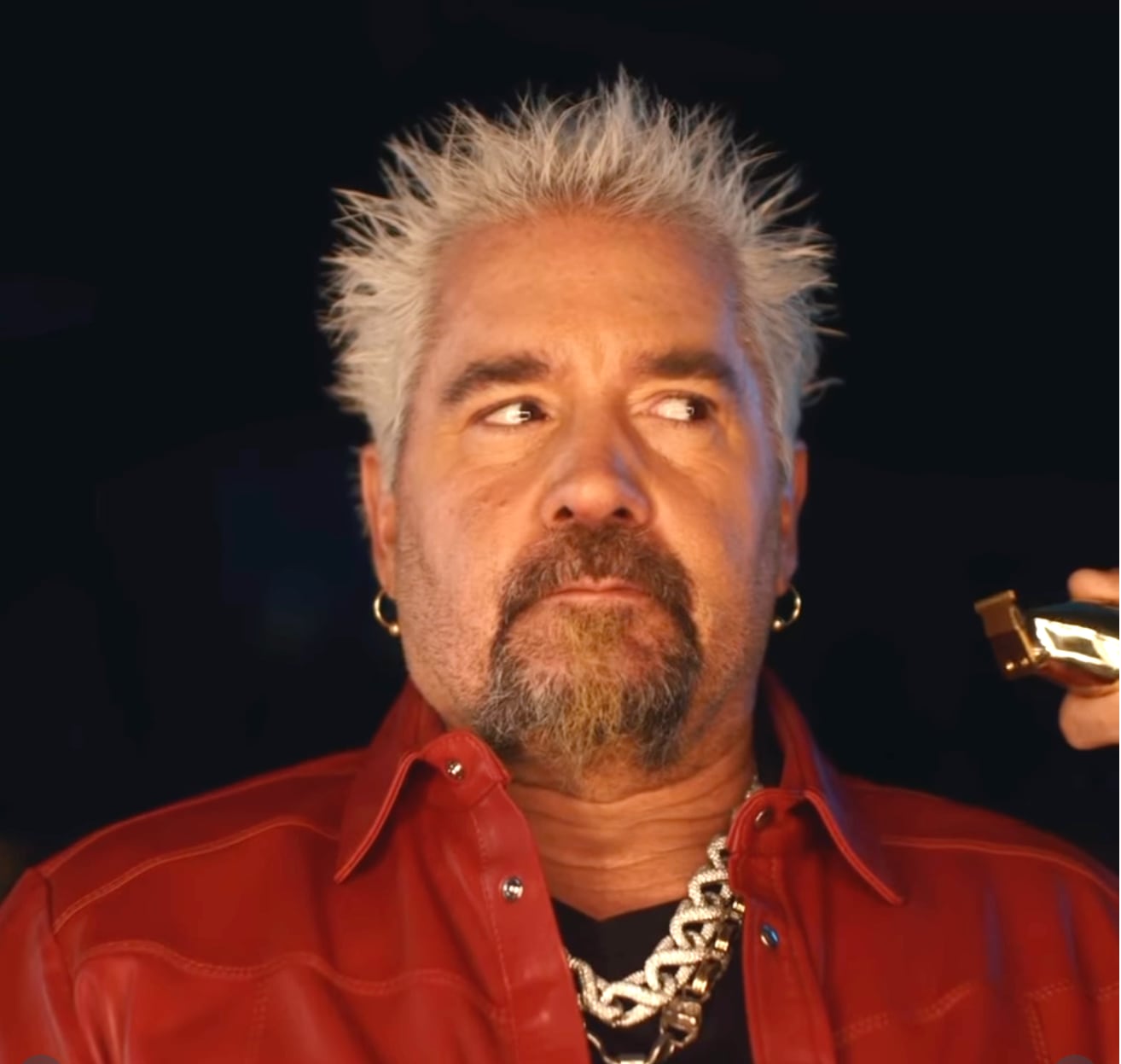 Guy Fieri reveals why he ditched his signature style