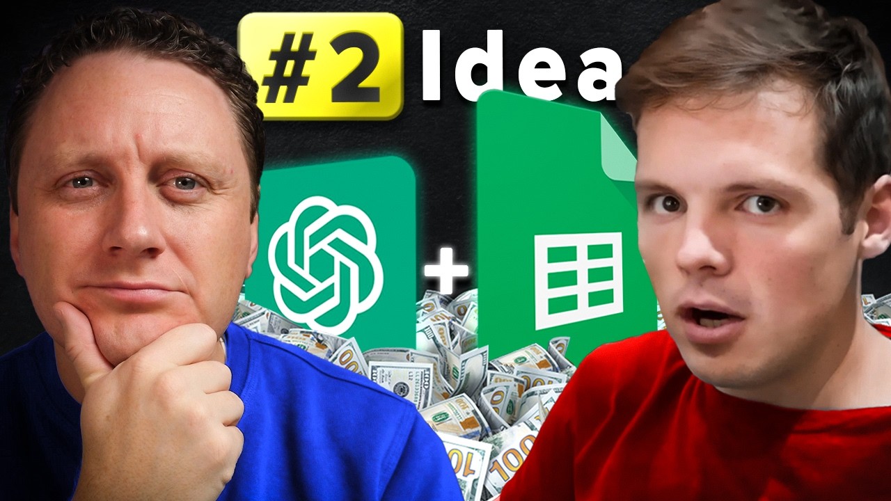 How to print money with Google Sheets + AI