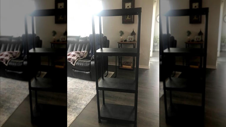 The $20 Aldi shelf that belongs in your kitchen for extra pantry space