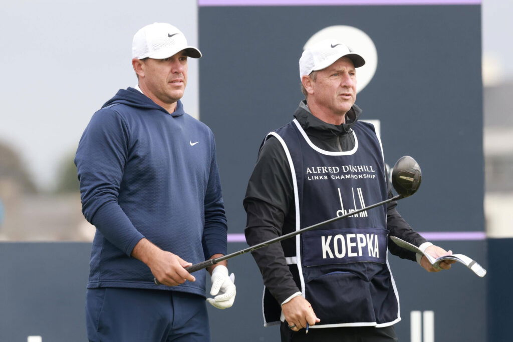 Why Brooks Koepka has kept his caddie for a long time: PGA Tour pro ...