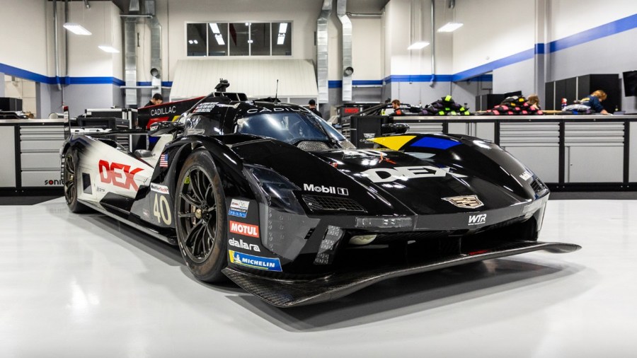 Cadillac V-Series.R opens 2026 Rolex 24 campaign