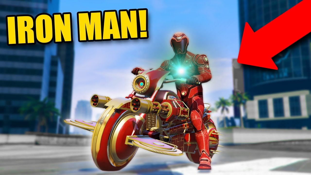 Playing as Iron Man online | GTA 5 thug life #423
