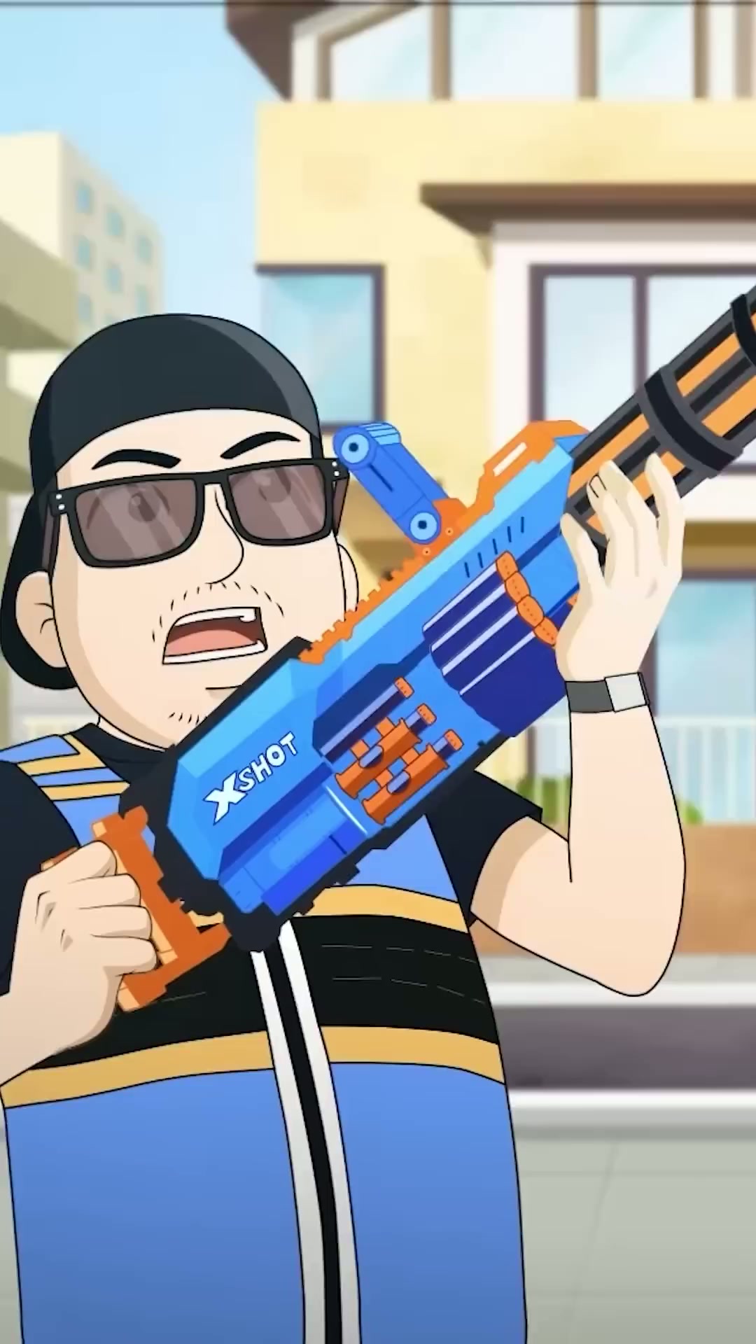 Nerf heavy weapons guy - Netflix trailer!