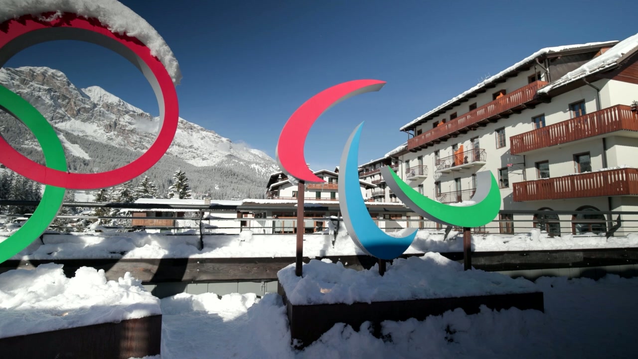 Olympic torch reaches co-host Cortina on 1956 Games anniversary