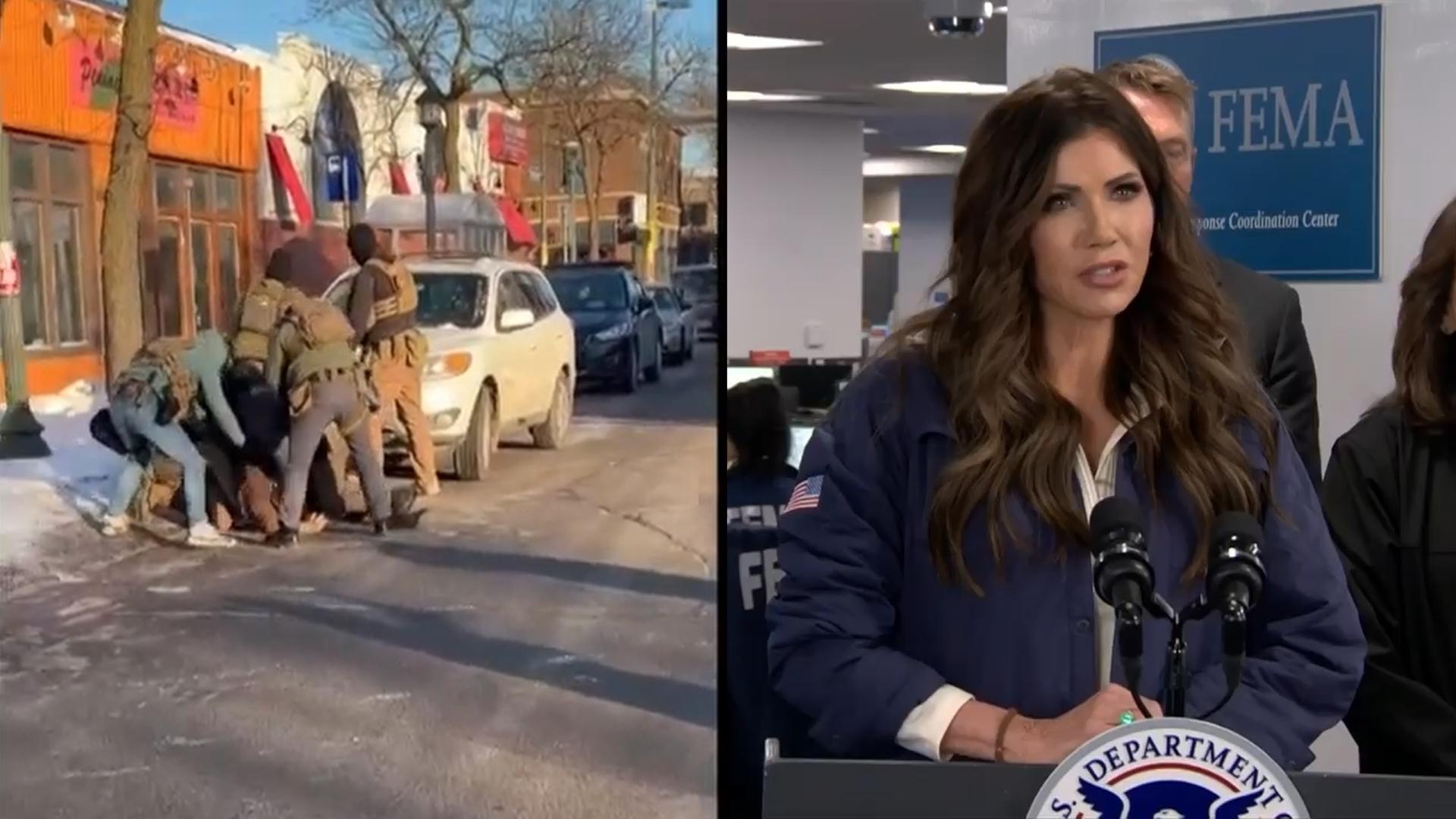 Videos of deadly Minneapolis shooting contradict Trump administration ...