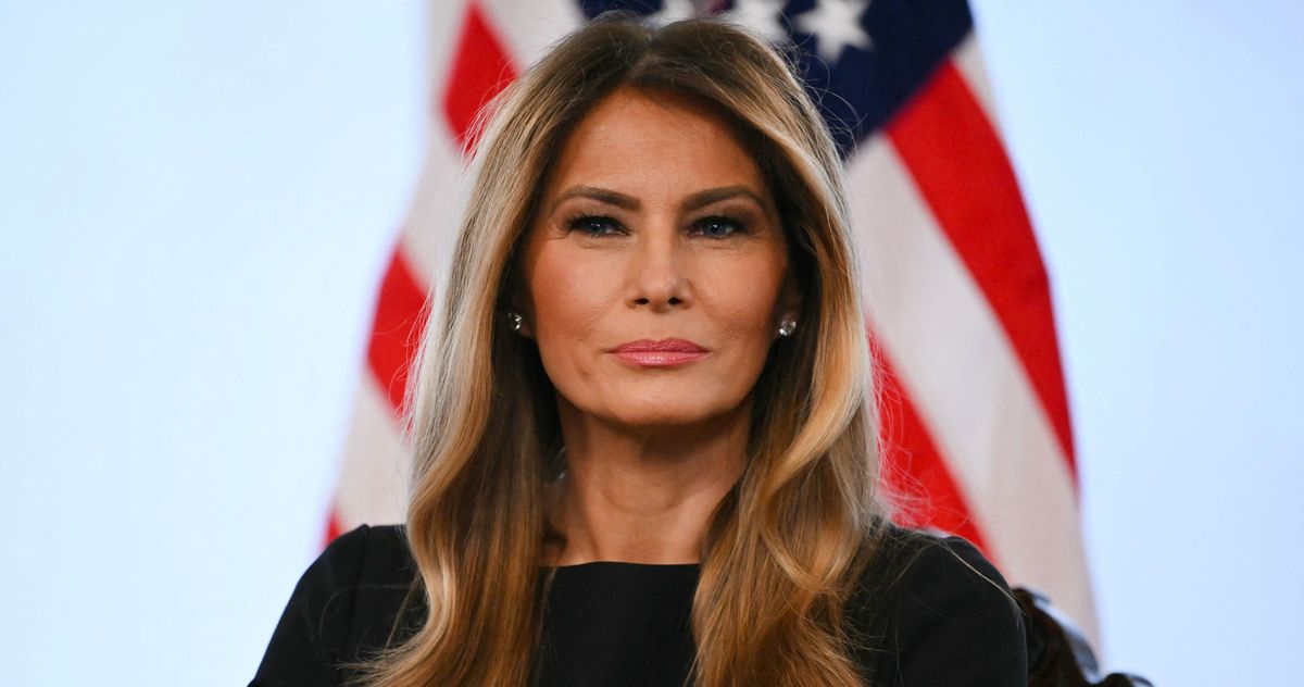 Melania picked a bad time for a movie night
