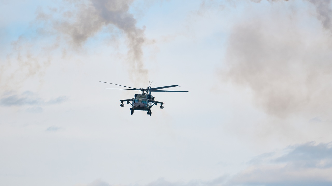 Do fighter jets ever fight helicopters? More often than you’d think