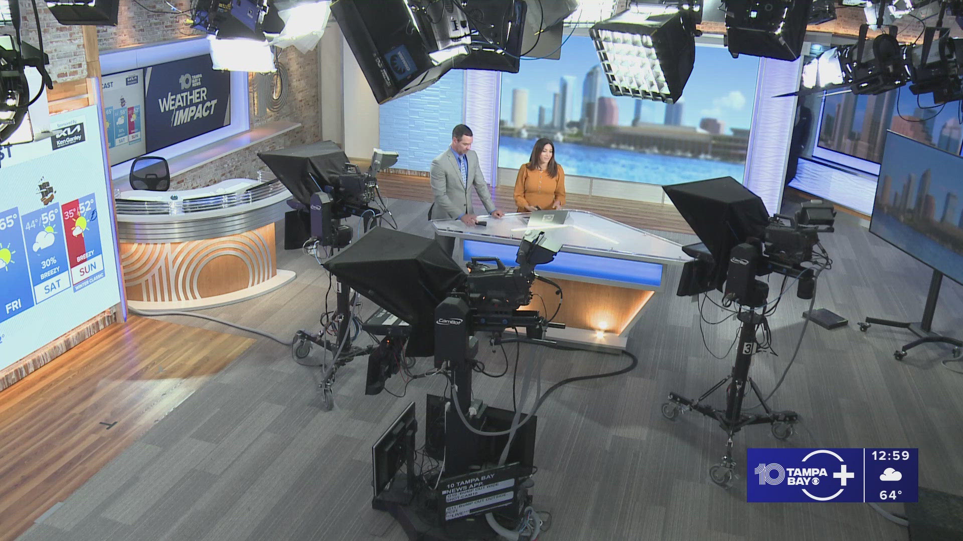 10 Tampa Bay News at Noon (Segment 3)