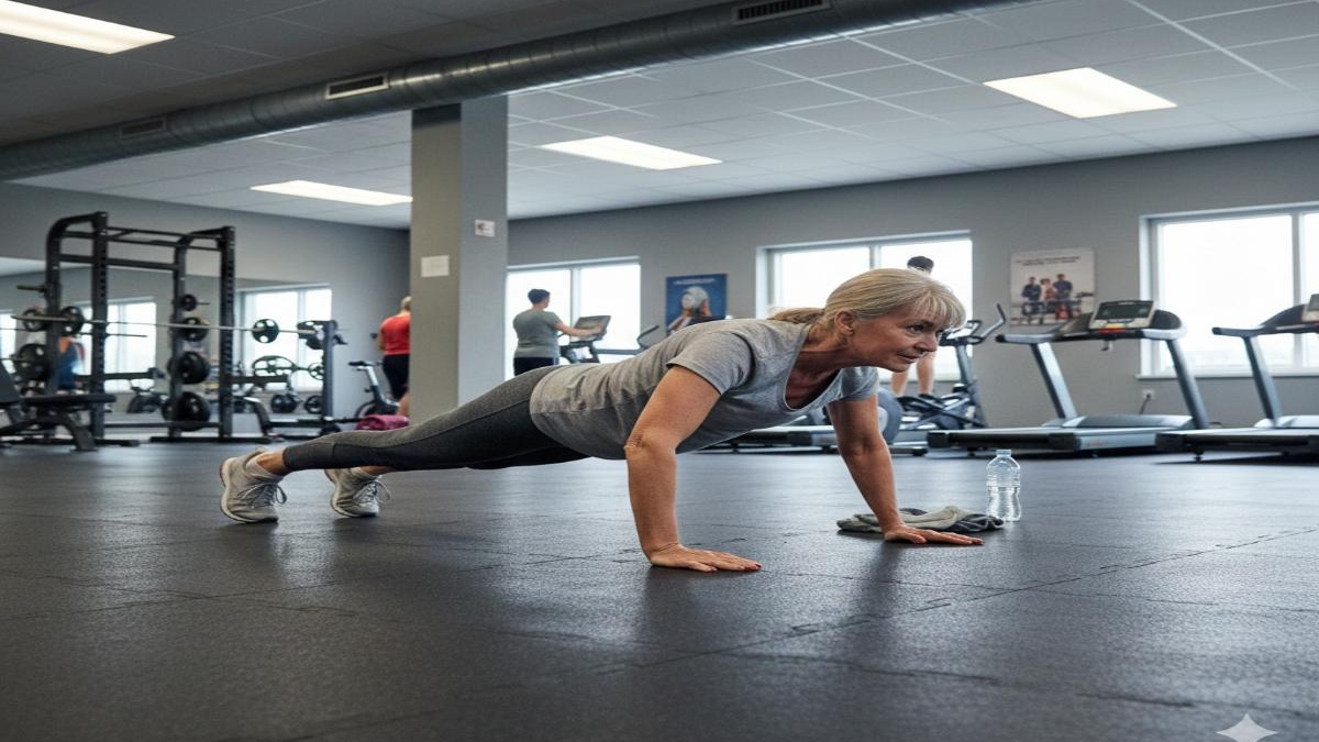 Push-ups: The timeless exercise that builds strength and protects your ...