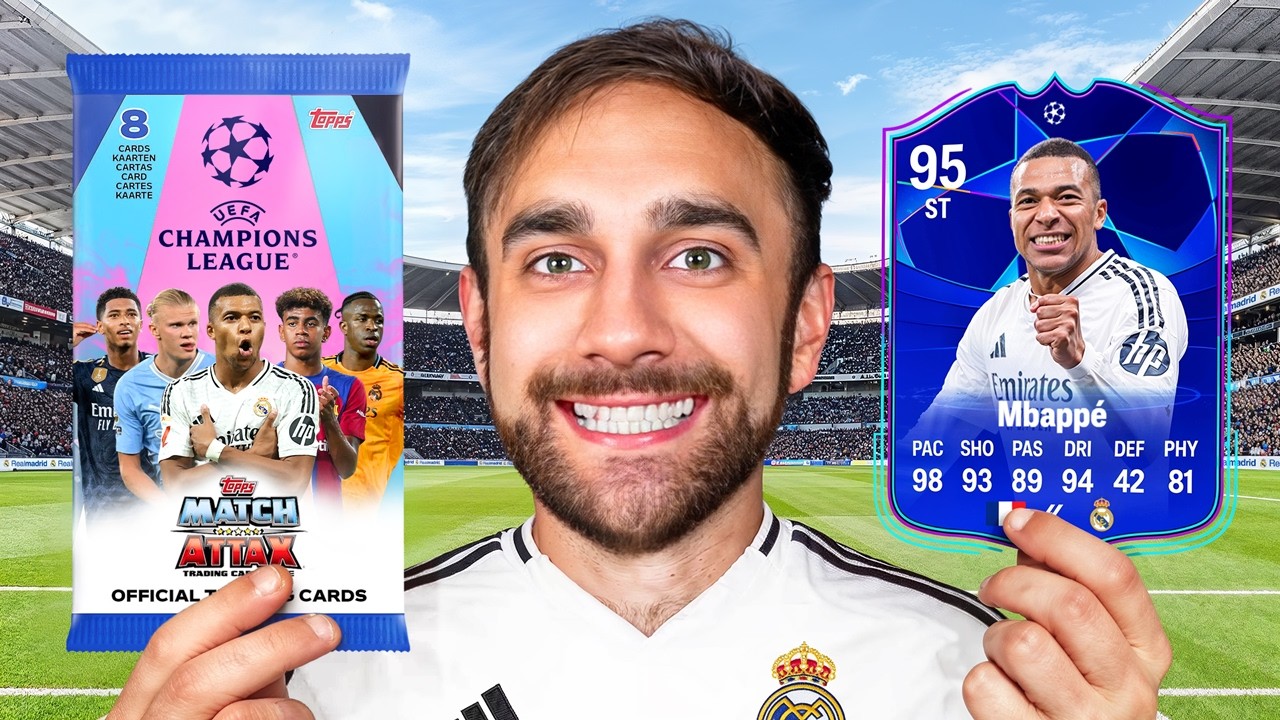 Building a 92-rated FIFA Ultimate Team from real card packs! (Can I ...