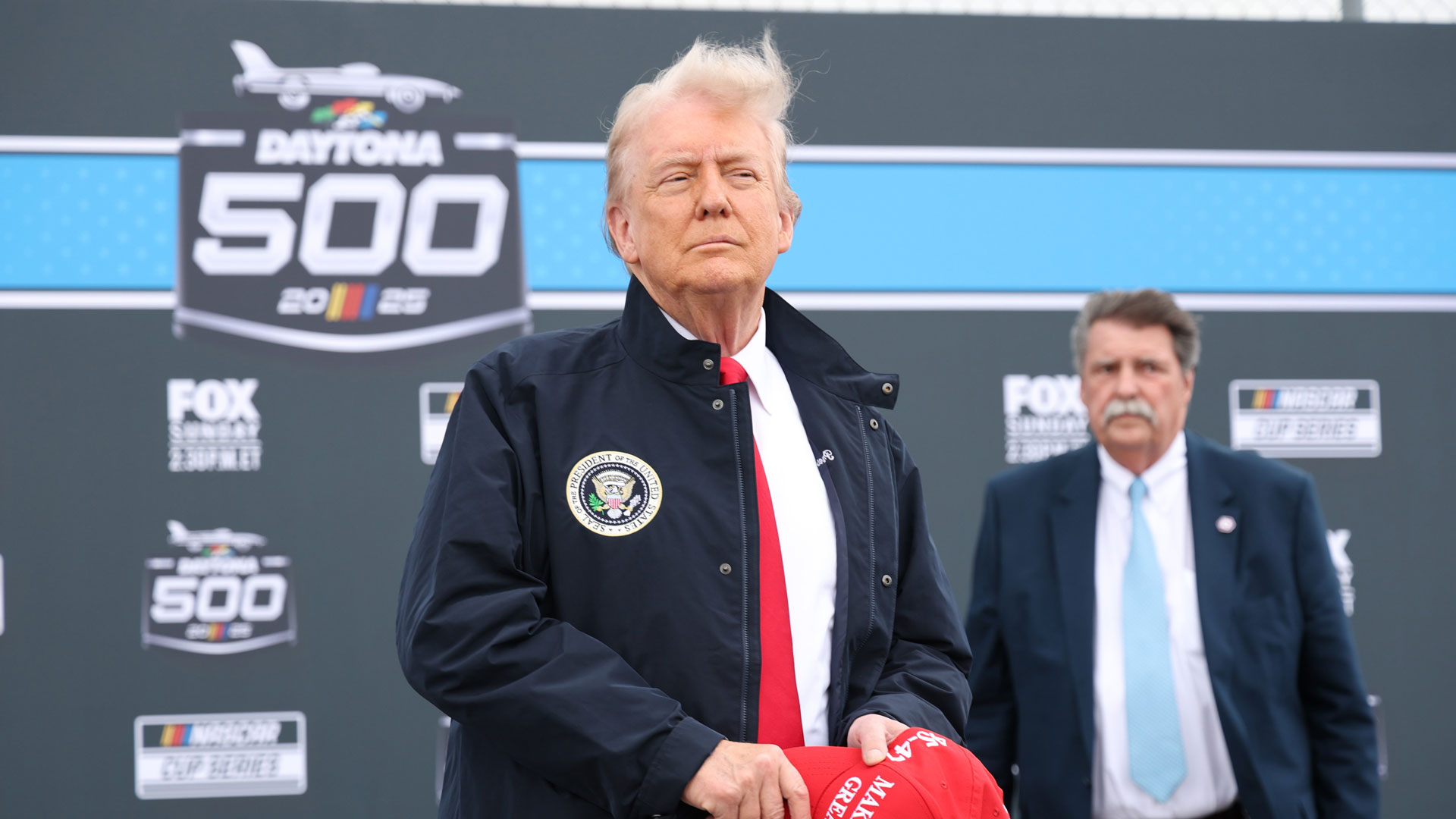 Trump's Daytona visit will cost American taxpayers over $500K