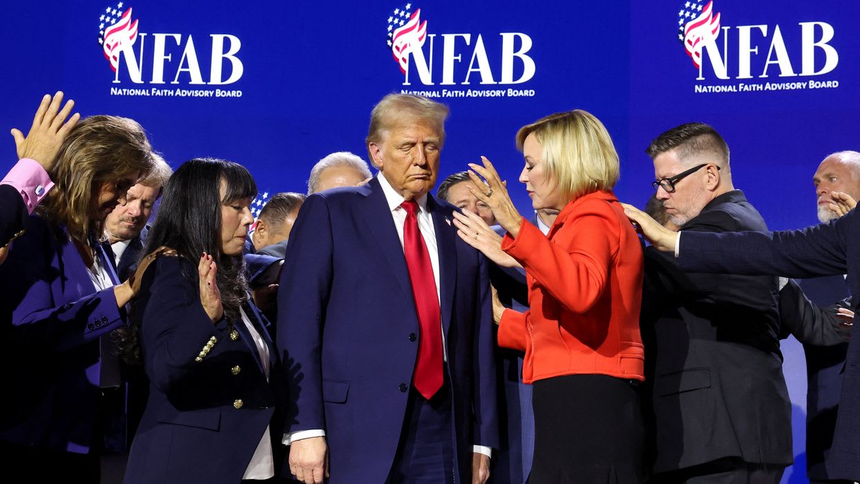 MAGA evangelicals’ 'religious freedom' claims are falling apart