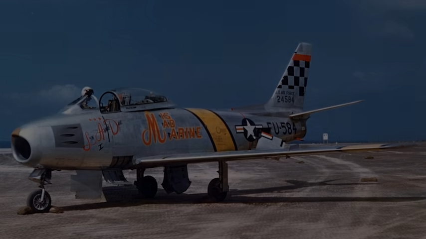 F-86E emerges: American ace pilots dominate the skies