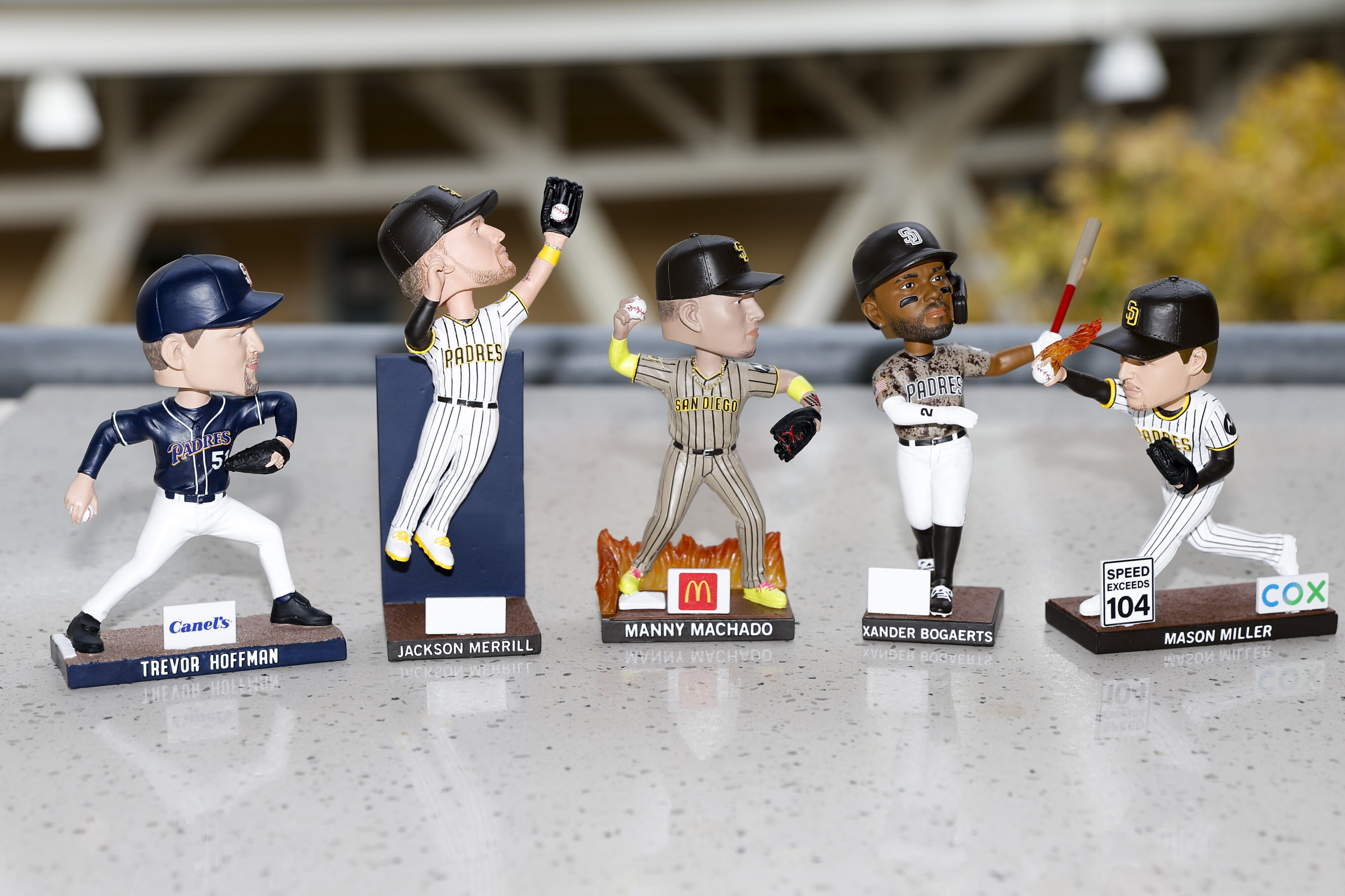 Padres’ 2026 promotional schedule includes bobbleheads, more