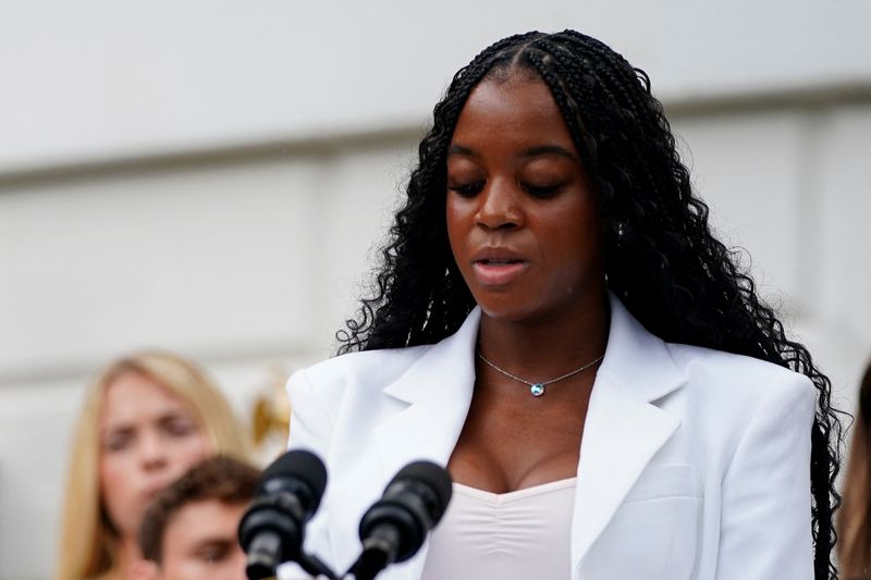 Gotham FC sign 2-time NCAA champ Jordynn Dudley