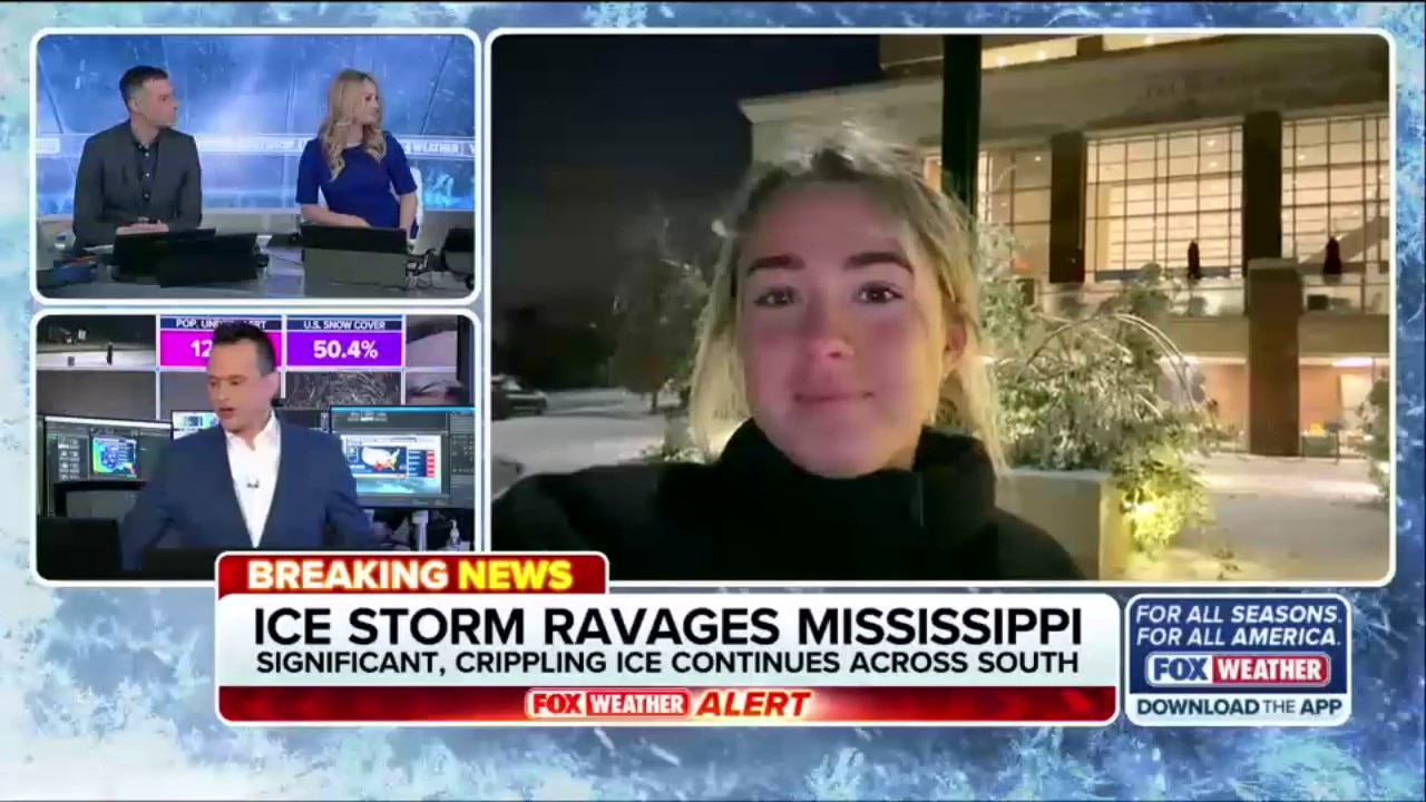 Sydney Van Dillen joined FOX Weather from University of Mississippi on ...