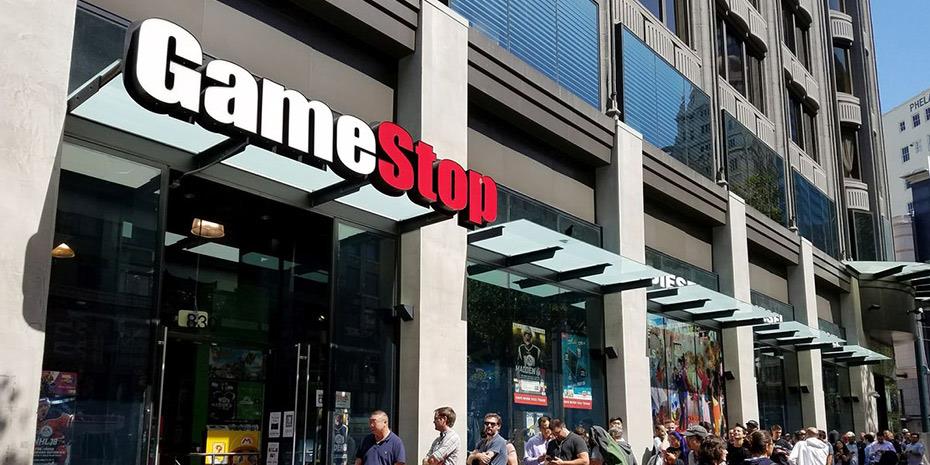 Ράλι 8% για τη μετοχή της GameStop