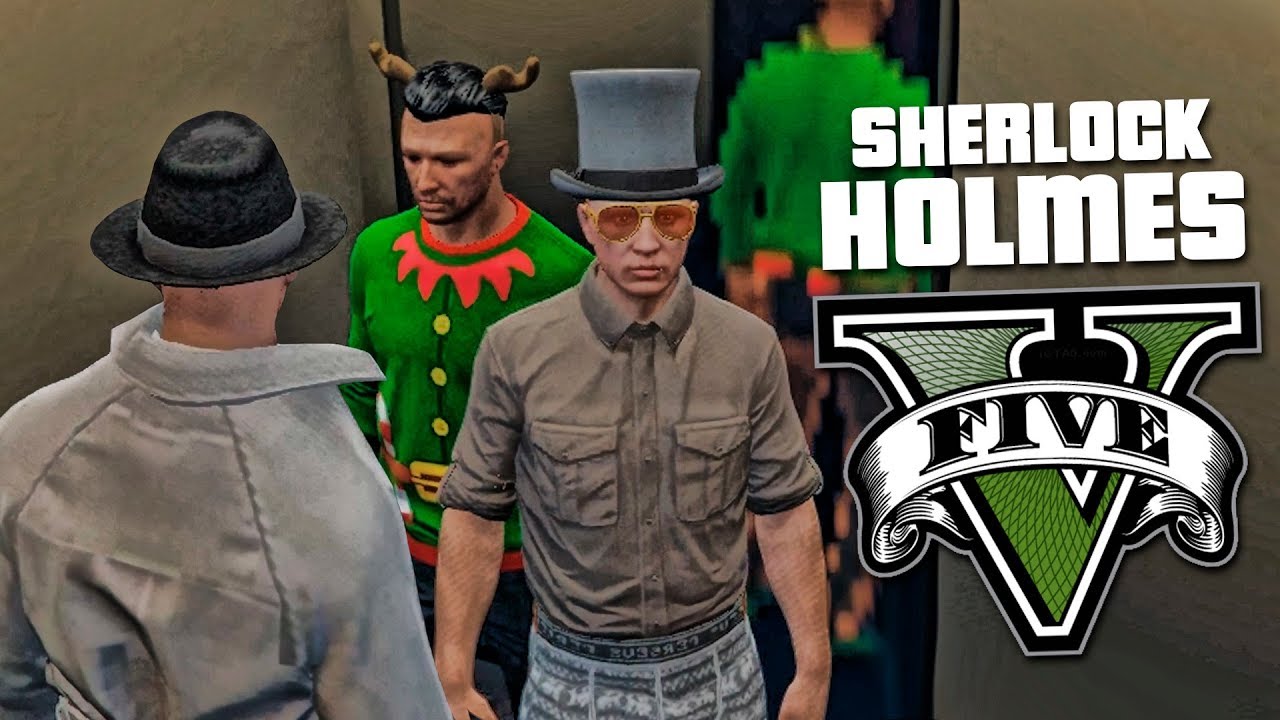 Robleis en GTA V roleplay 5