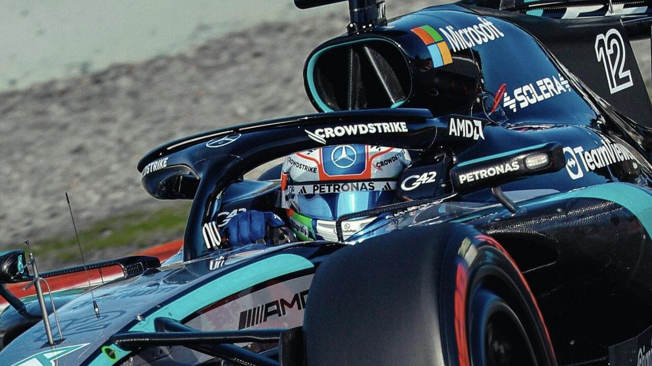 F1 2026. Test Barcellona day 1, Antonelli in pista: "La W17 è ...