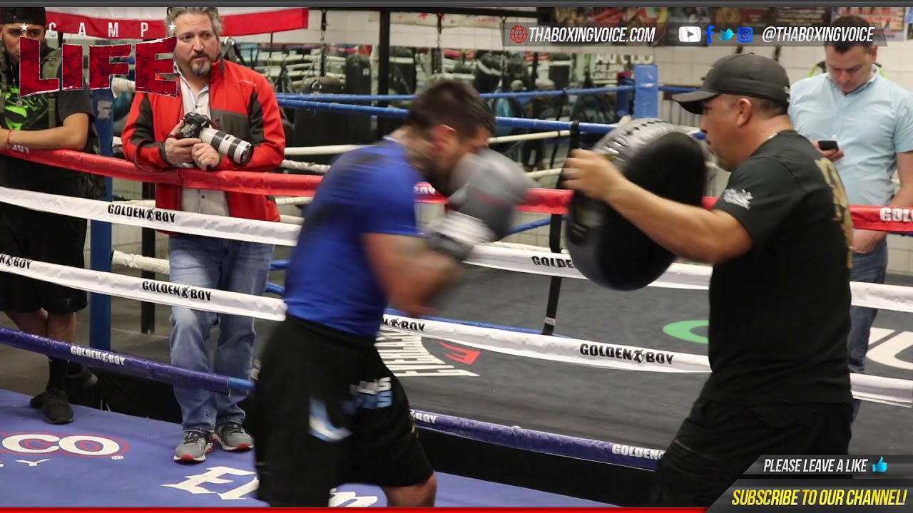 Camp Life Lucas Matthysse: He's Back Full Training and Sparring Footage