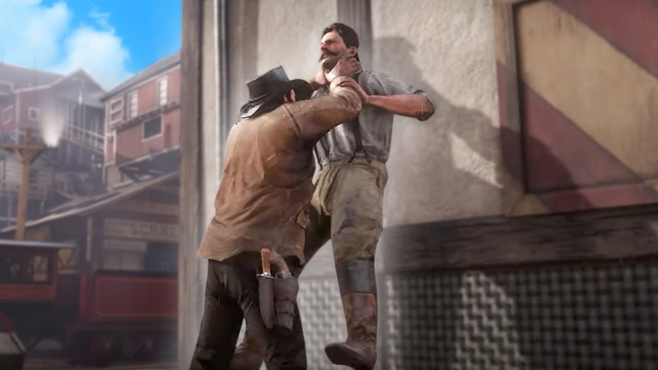This is what I think of this game! *Online trolling!* | Red Dead ...