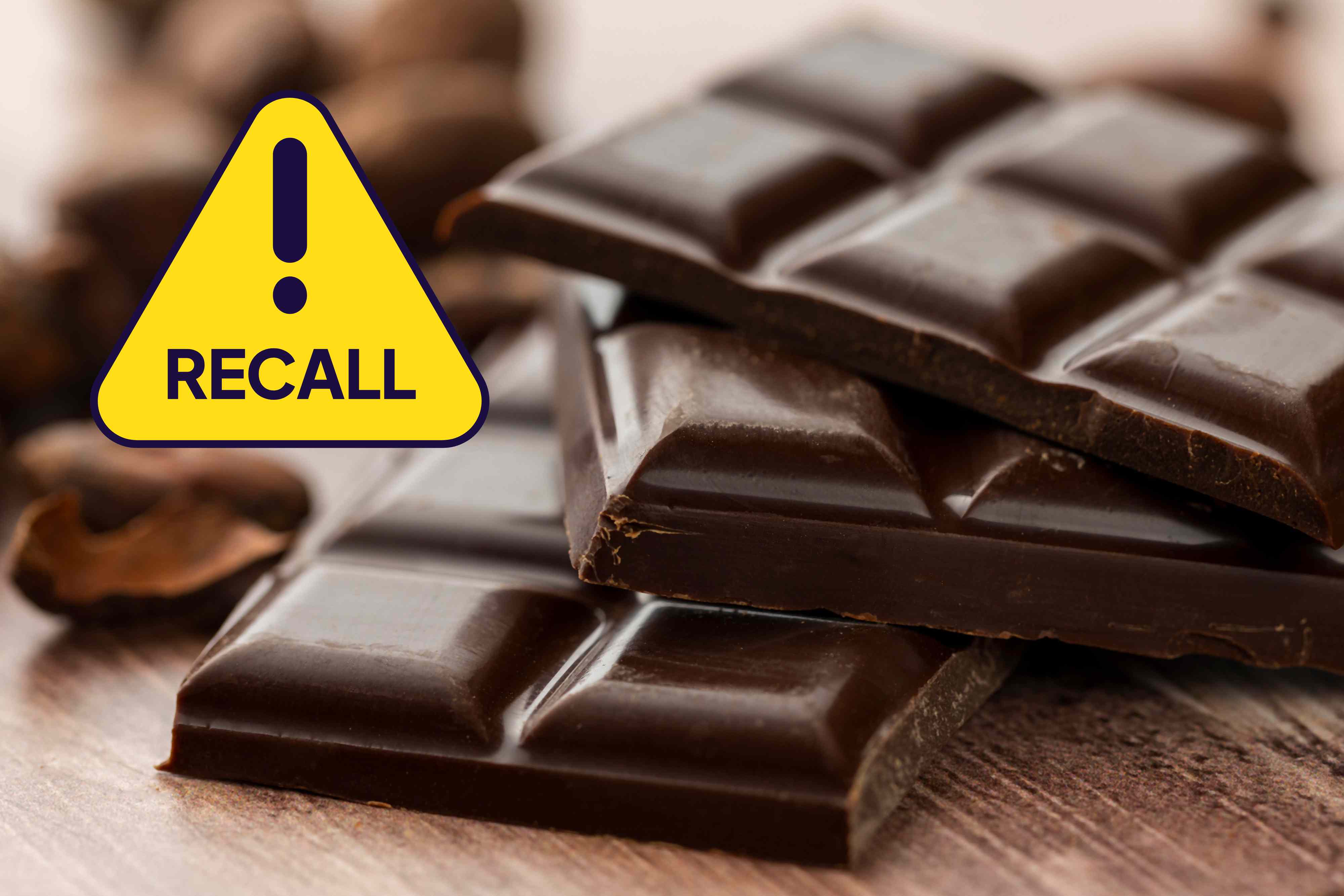 FDA: Nationwide chocolate bar recall expands—7 more flavors may contain ...