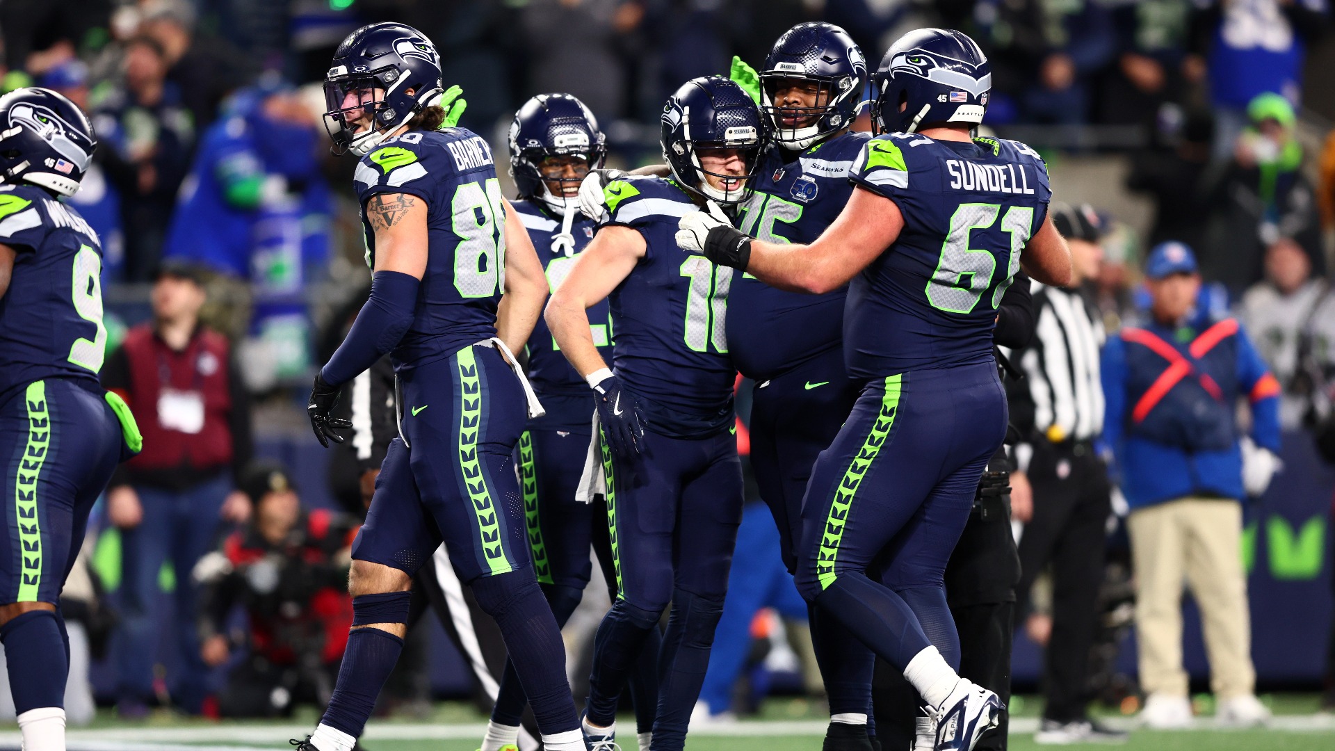 Seattle wins NFC title, moves to Super Bowl favorites