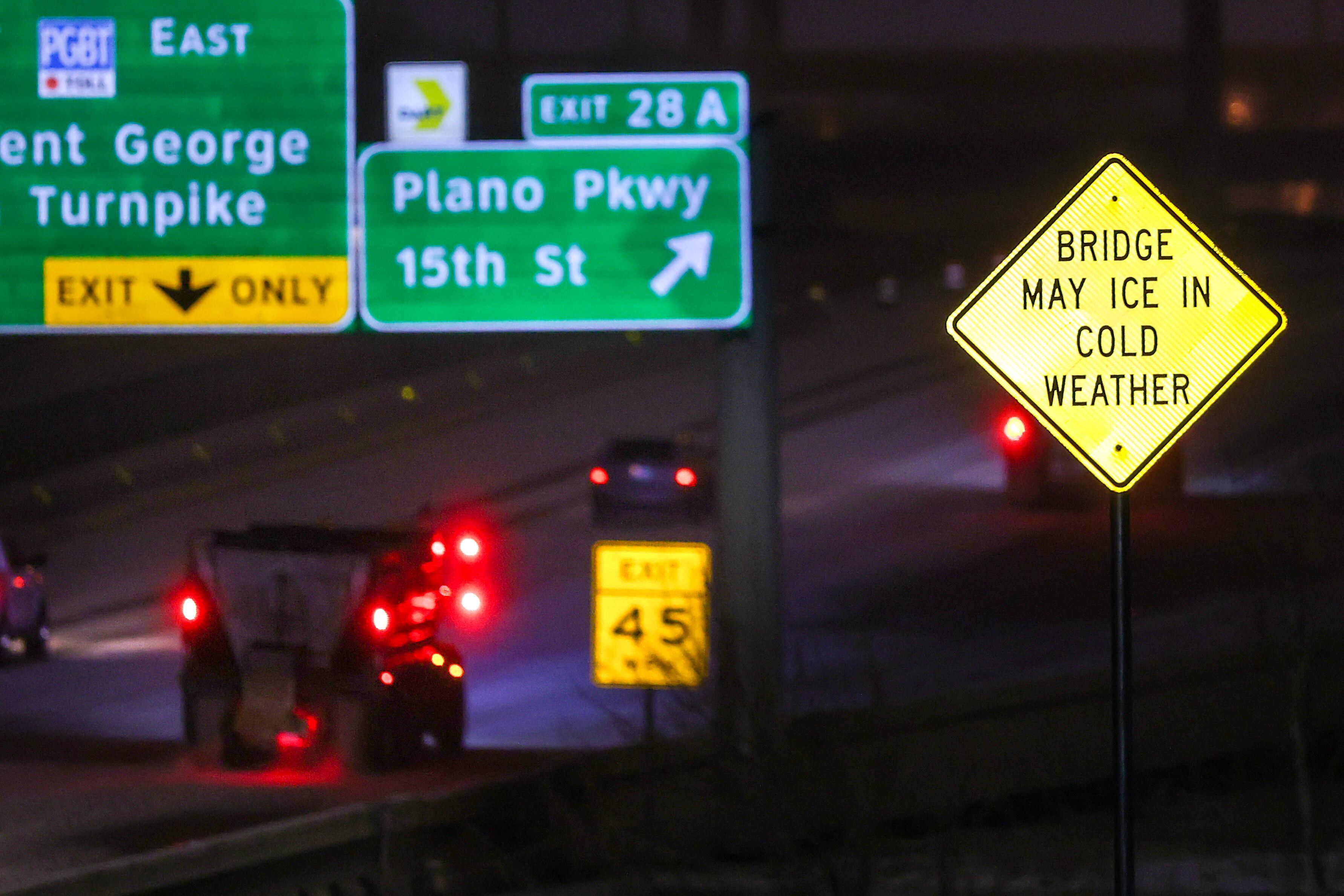 Weather officials warn North Texas drivers of black ice coming. Here’s ...