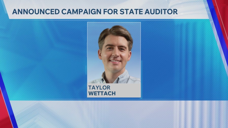 Taylor Wettach announces bid for Iowa state auditor’s office