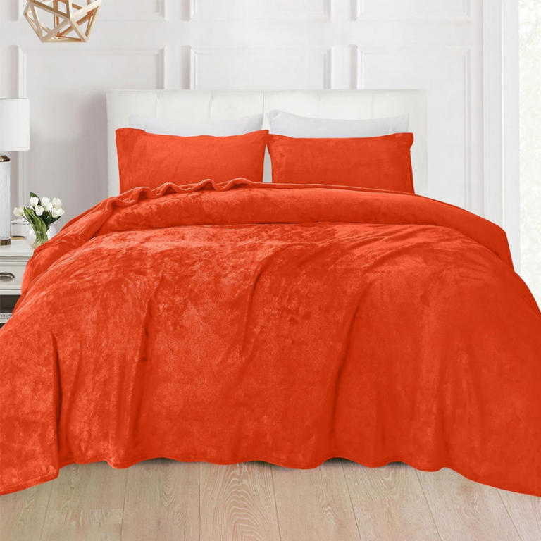 Amazon is selling a 4-piece flannel sheet set for only $30, and ...