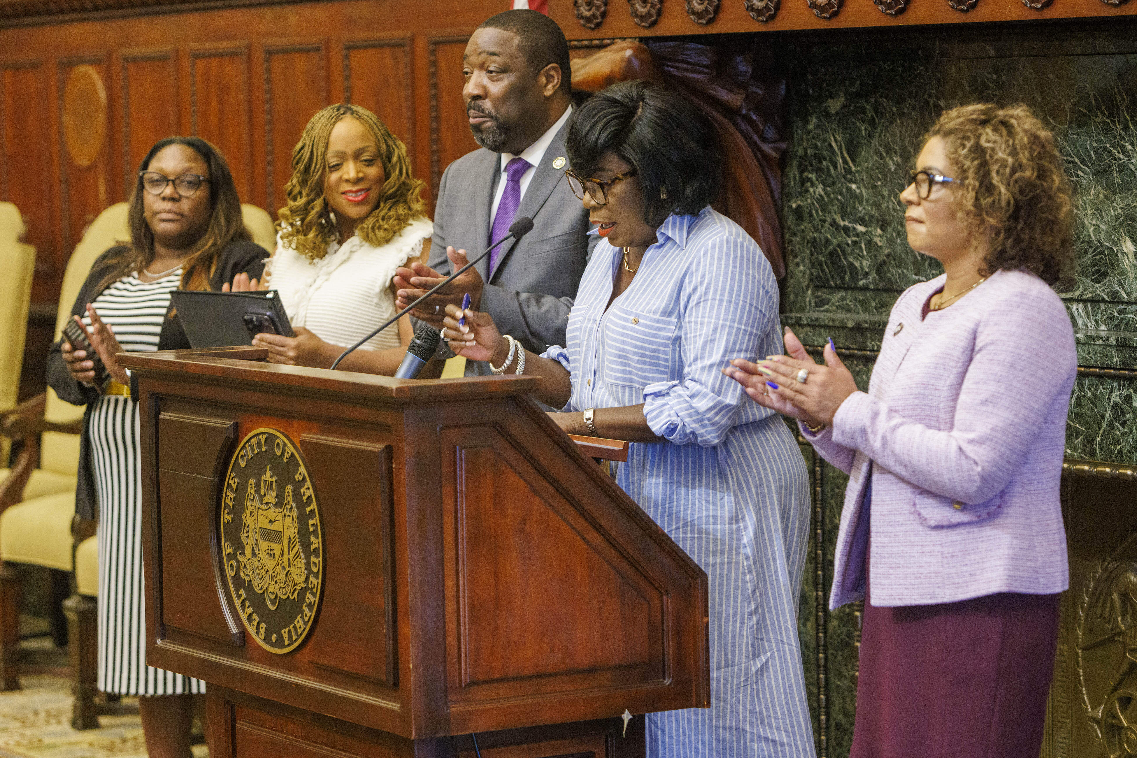 How Jamie Gauthier charted a new path to power in Philadelphia City Hall