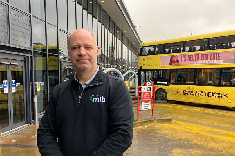 Police take to Bee Network buses to see what you're doing behind the wheel
