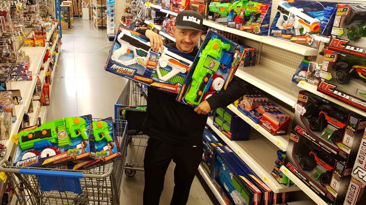 The best Nerf toy blasters for back to school!