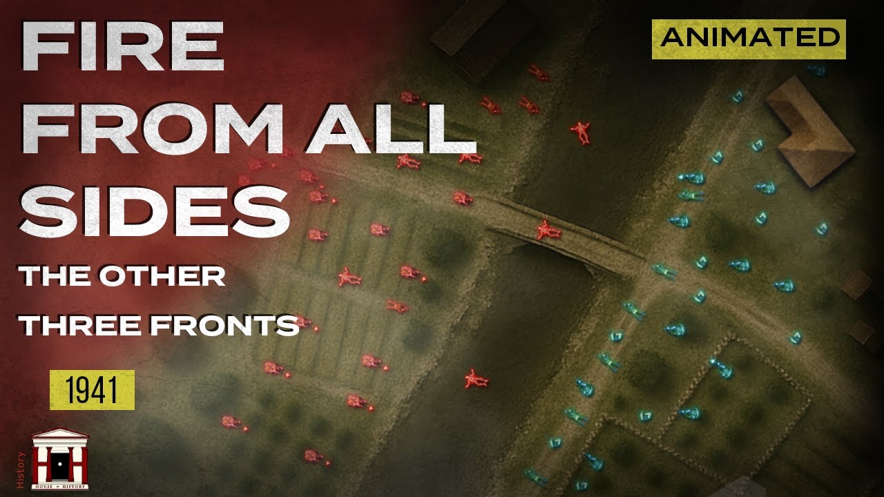 Battle for central Crete, 1941: Fighting on all fronts: Galatas ...