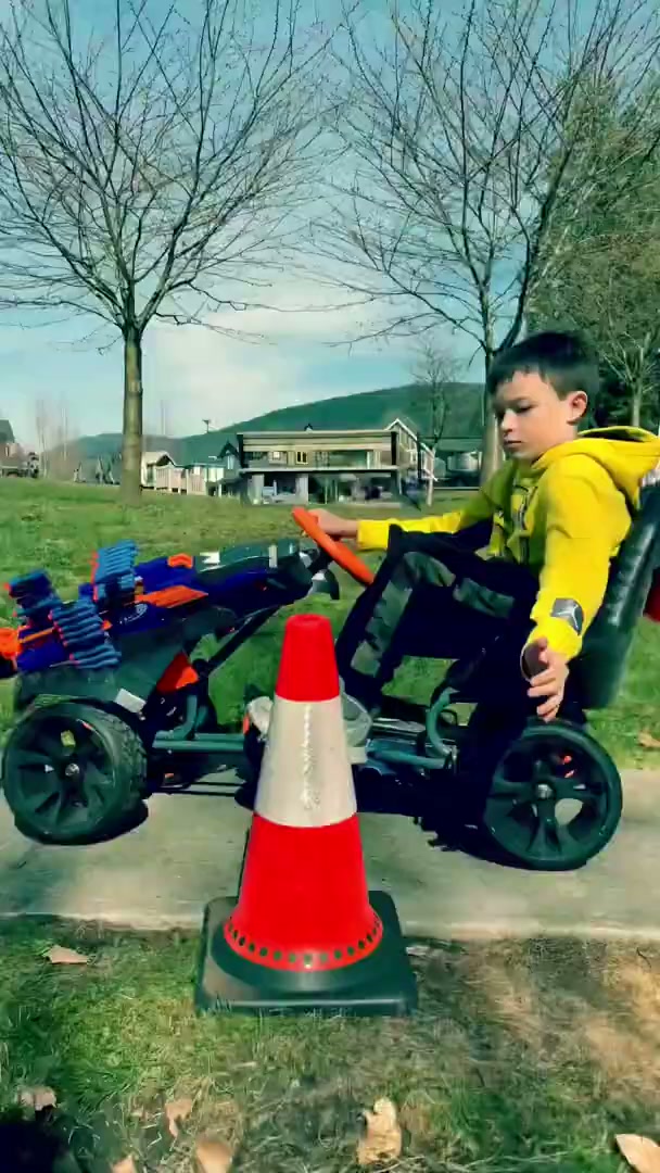 “My Nerf Look Good” song | MacDannyGun #shorts