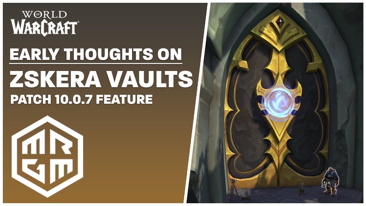 My early thoughts on the Zskera Vaults & Primordial Gems - Patch 10.0.7 ...