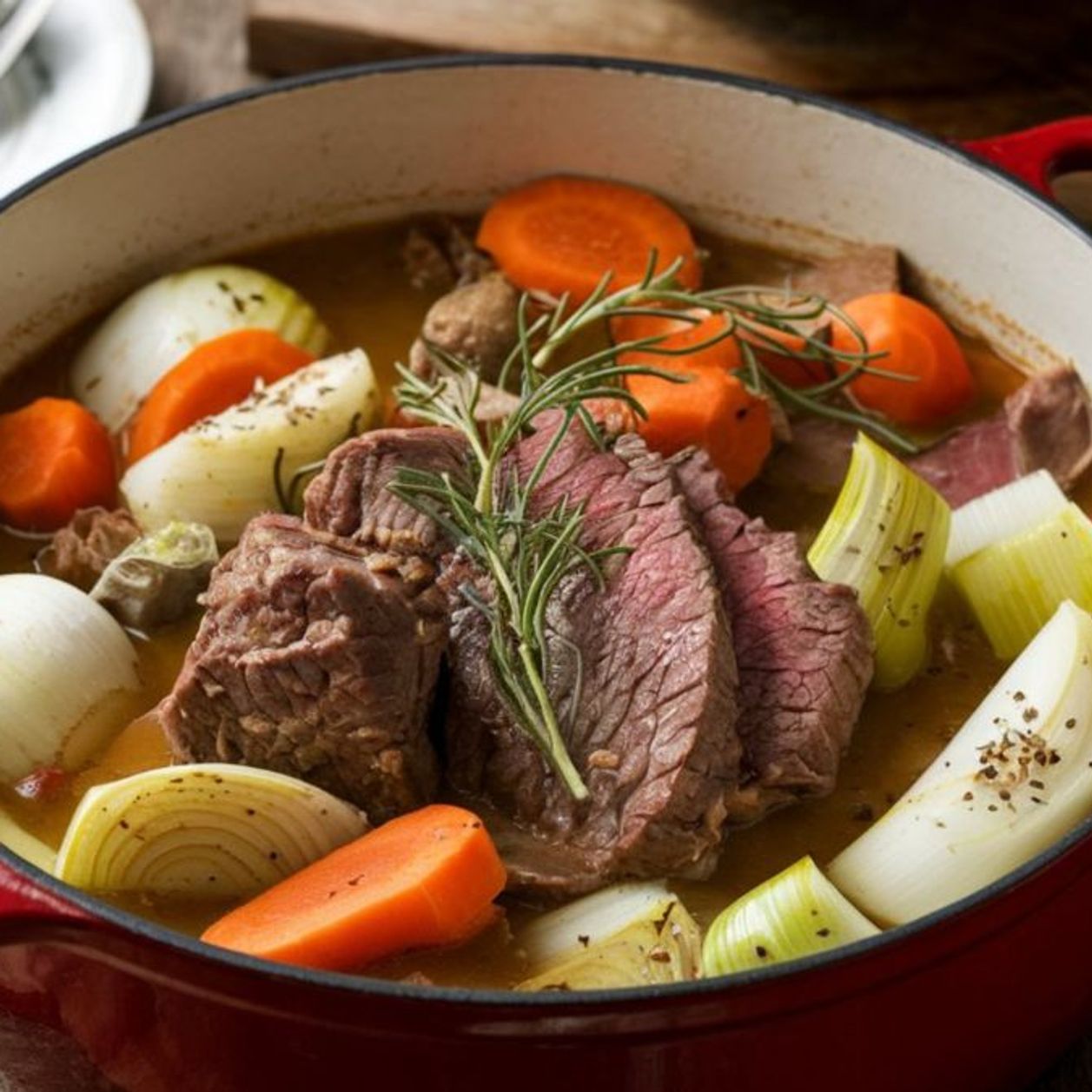 Un bon pot-au-feu ne peut pas être réalisé sans ces 3 morceaux de ...