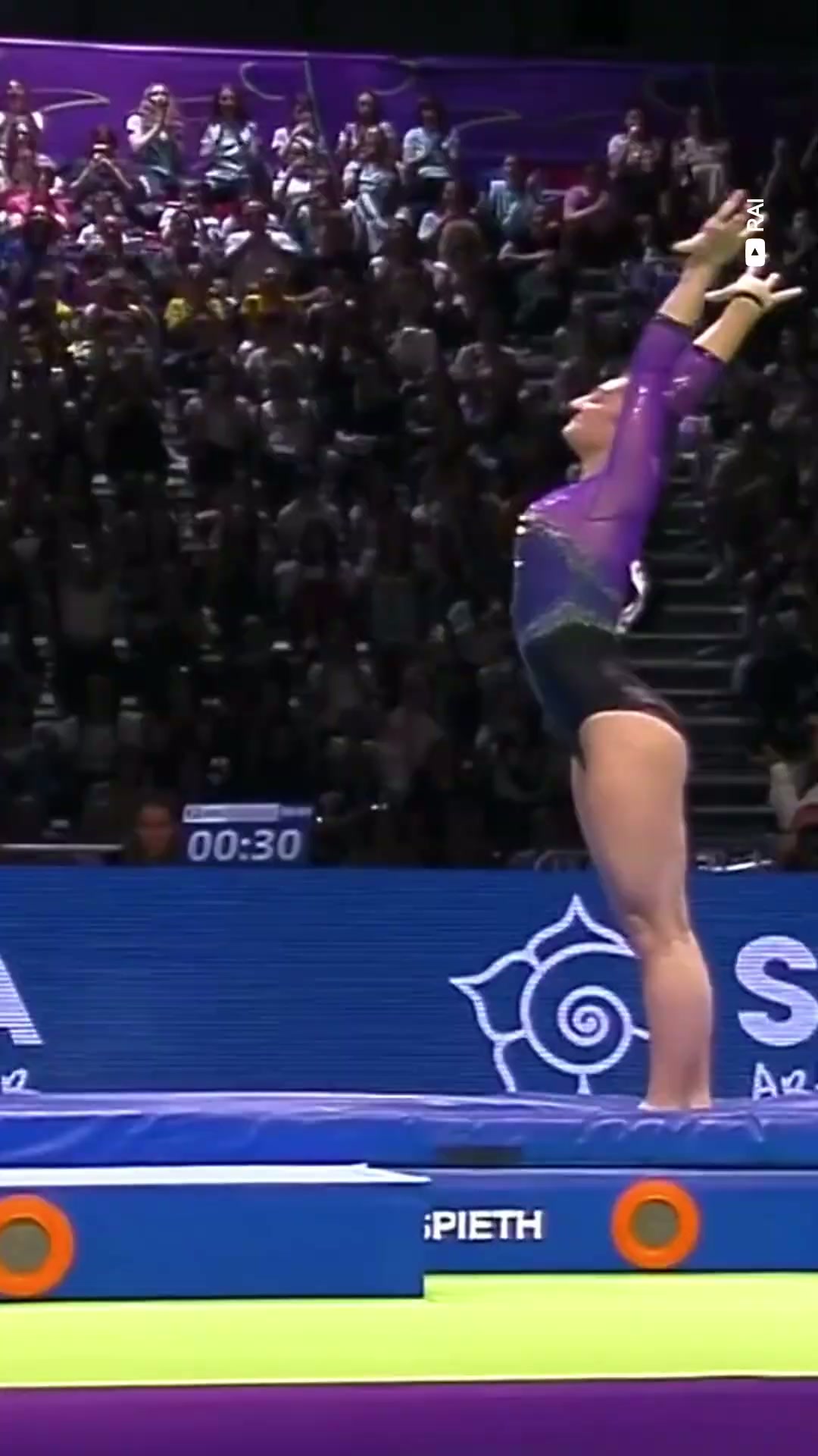 The new queen of Europe! 🥇x4