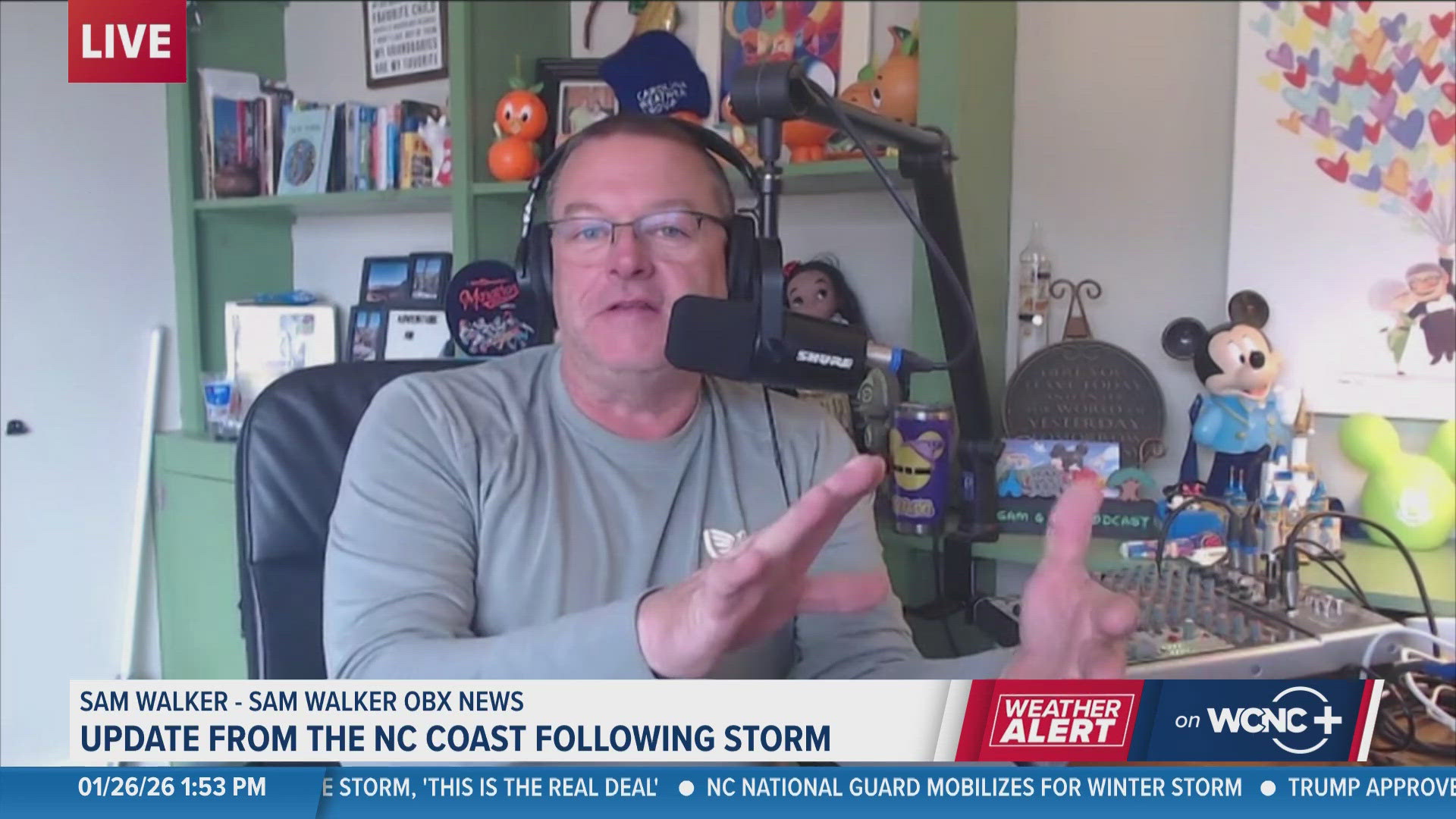 How the winter storm impacted eastern North Carolina